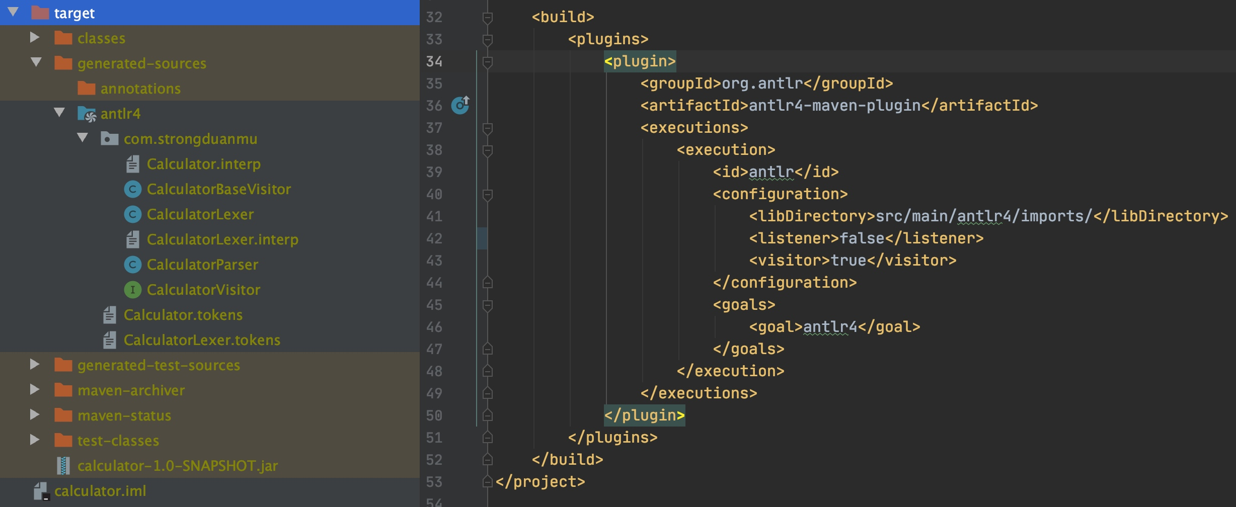 ANTLR 基础入门 - 端小强的博客